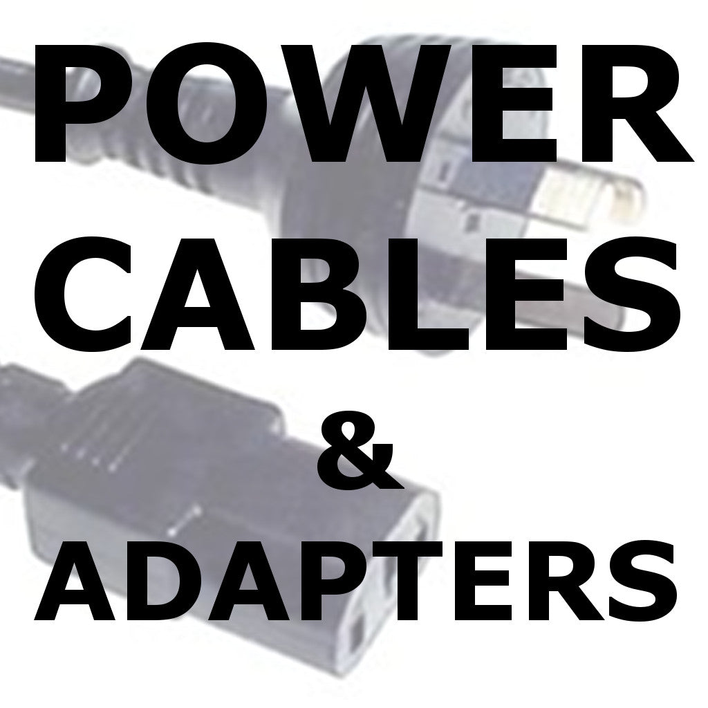 Power cables & adapters – Techexpress NZ