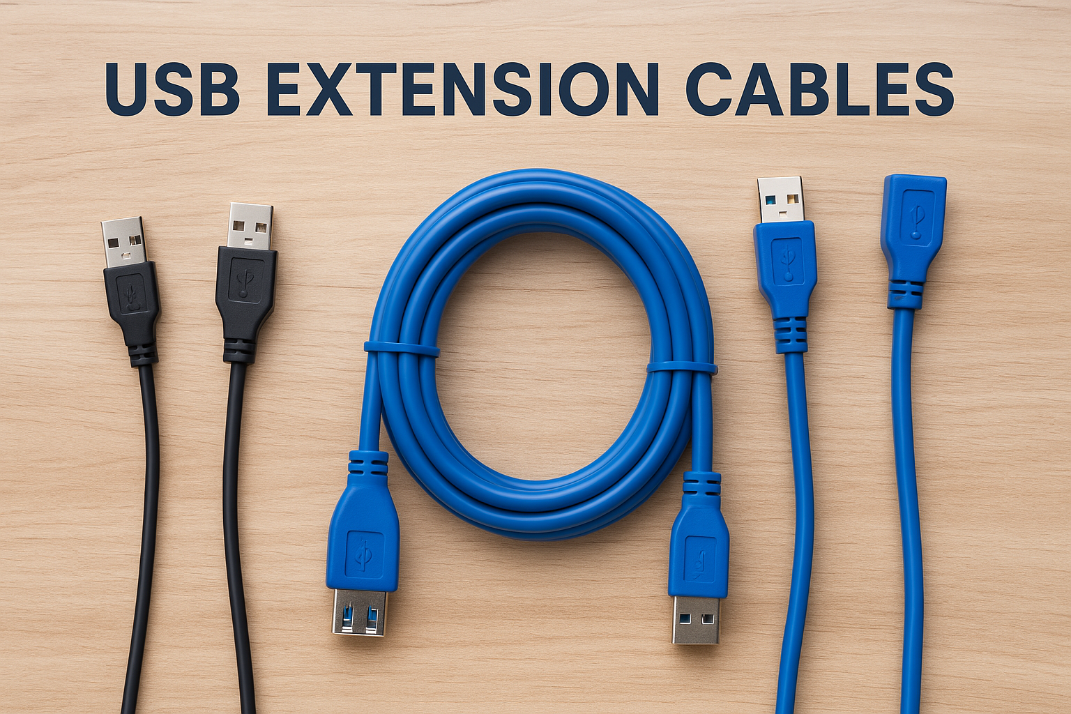 USB Extension Cables – Techexpress NZ