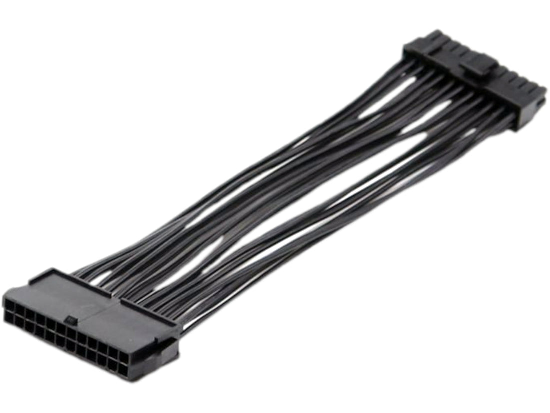 15cm ATX PSU 24 Pin Male to Female Motherboard Power Extension Cable ...