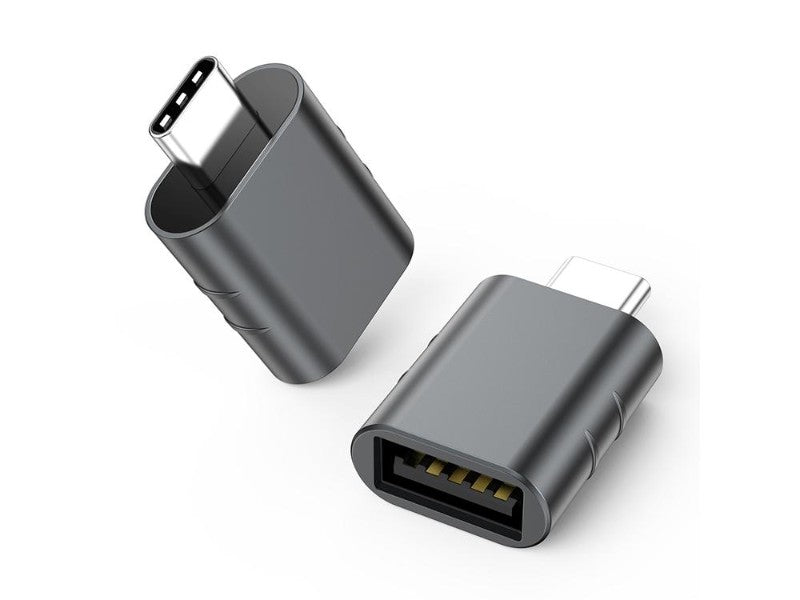 USB Type-A Female to USB-C Male Plug Adapter – Techexpress NZ