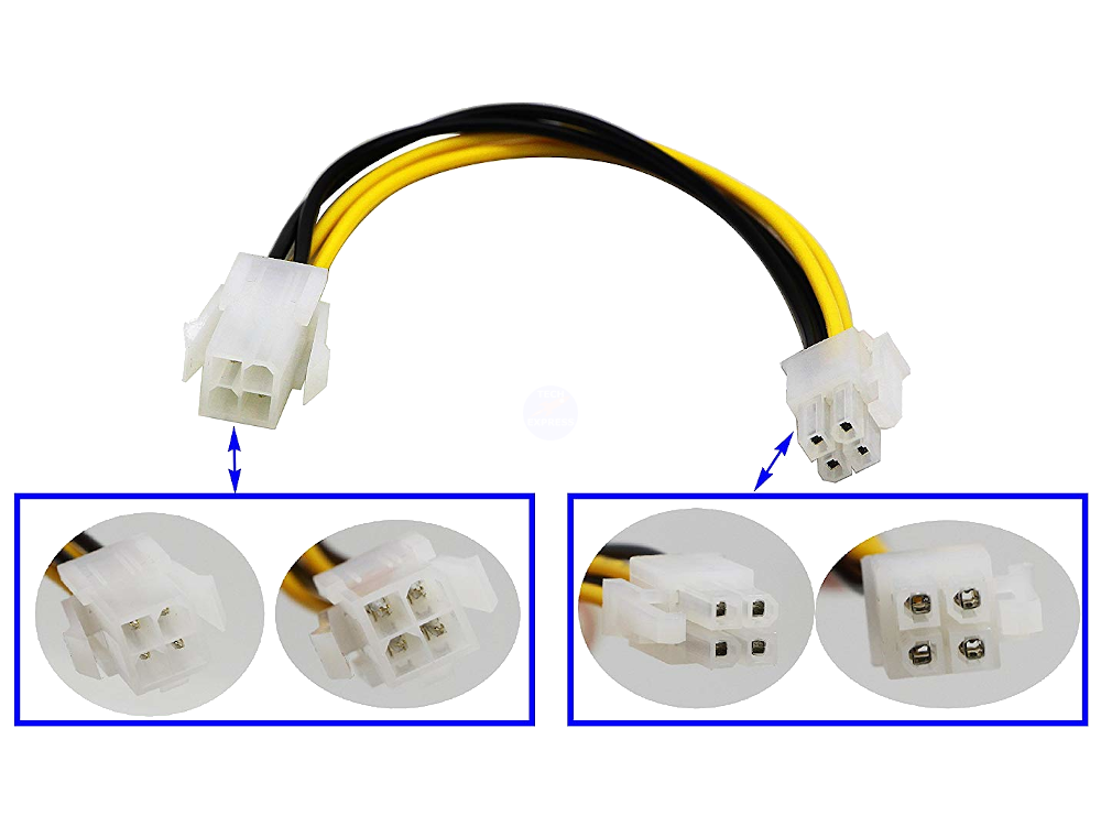Photograph_of_18cm_long_4_Pin_ATX_Power_Male_to_Female_extension_cable ...