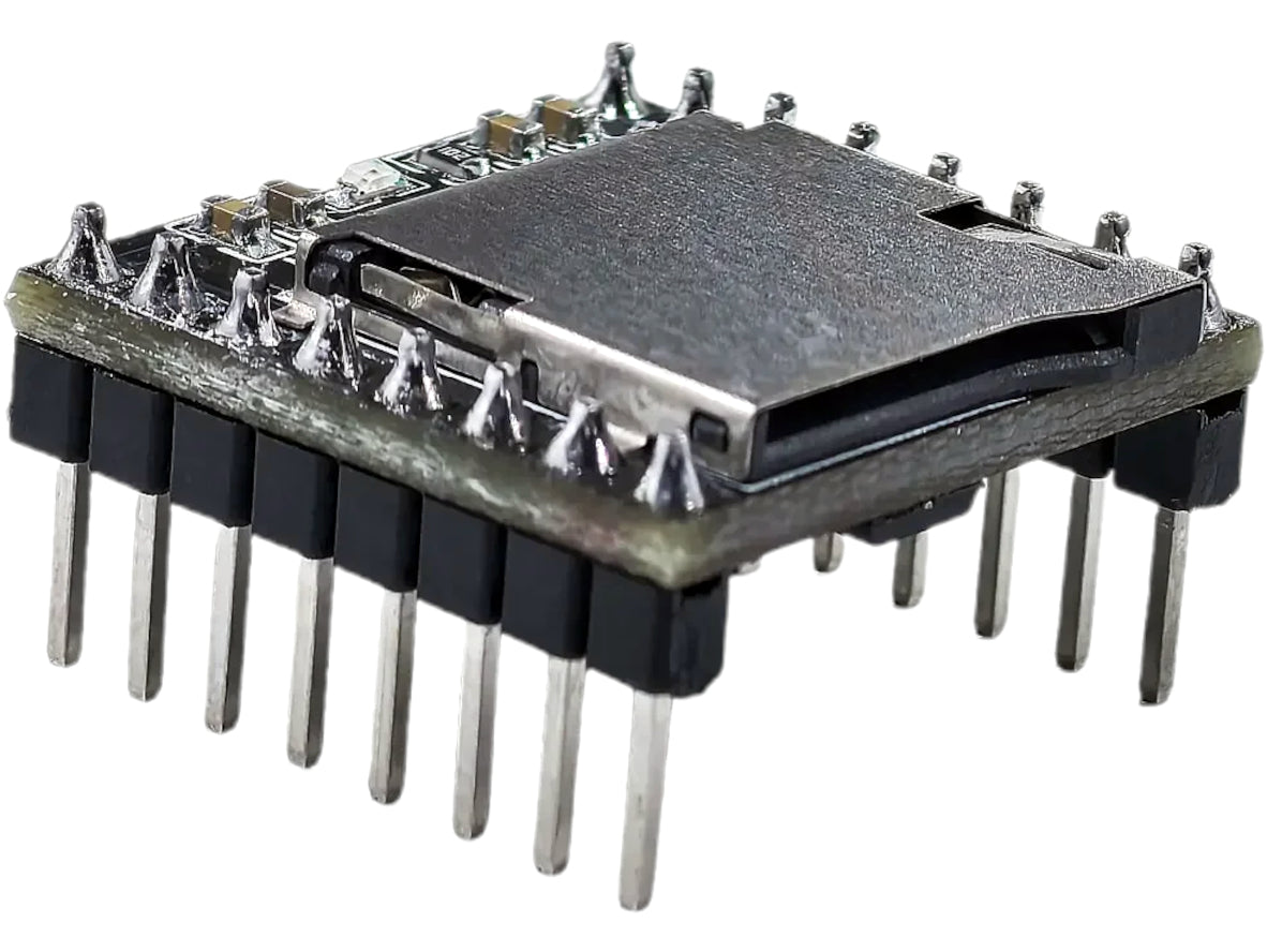 DFPlayer Mini MP3 Player Module for Arduino, ESP32 & DIY Electronics ...