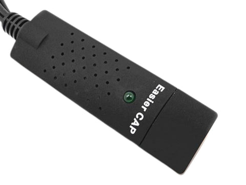 EasyCAP USB 2.0 Capture Device for VHS DVD CVBS & S-Video Transfer to PC