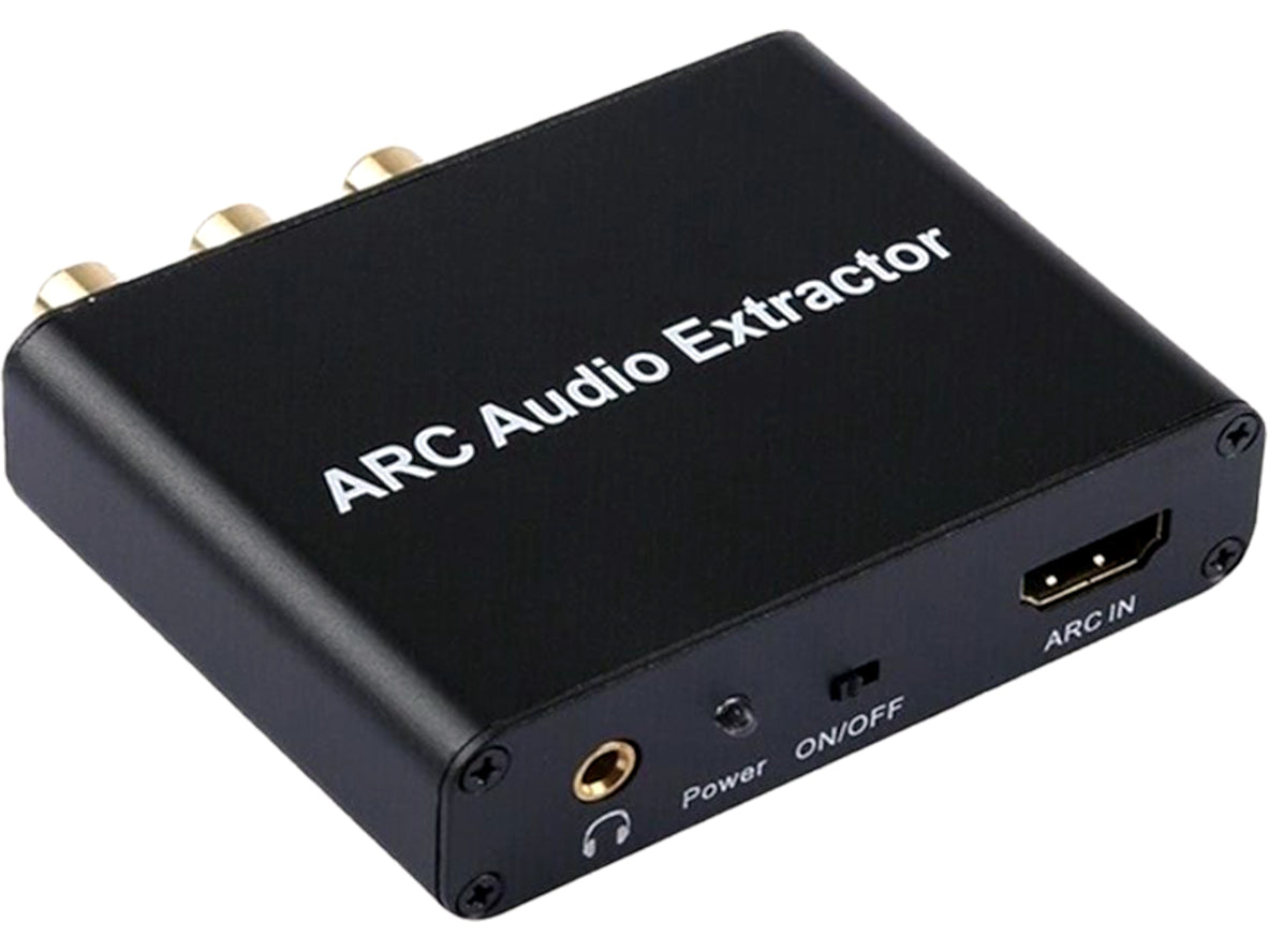 HDMI ARC (Audio Return Channel) Audio Extractor – Techexpress NZ