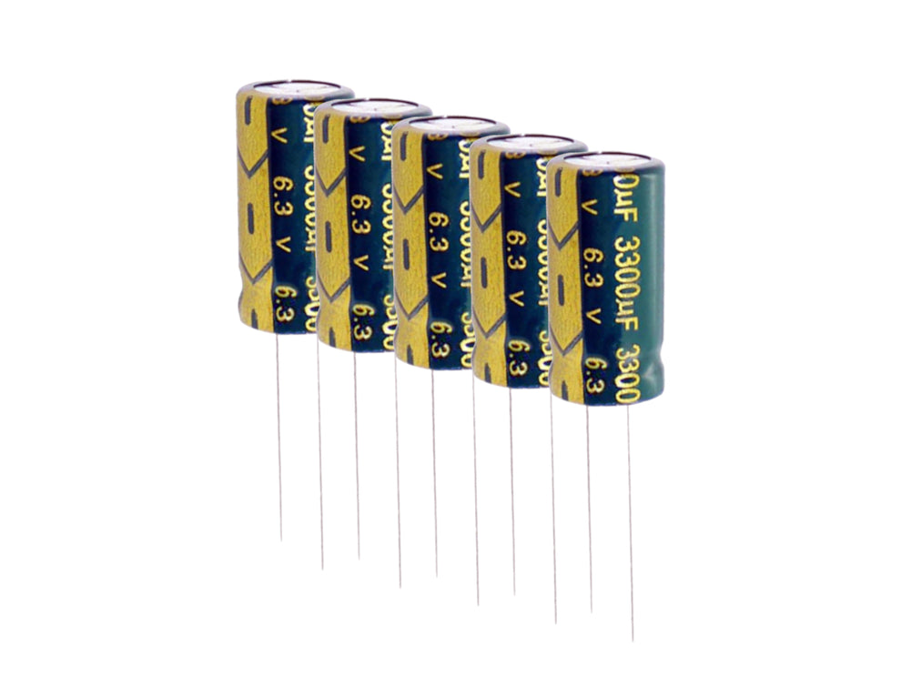 Motherboard capacitor set for Original Xbox console Version 1.6 replac ...