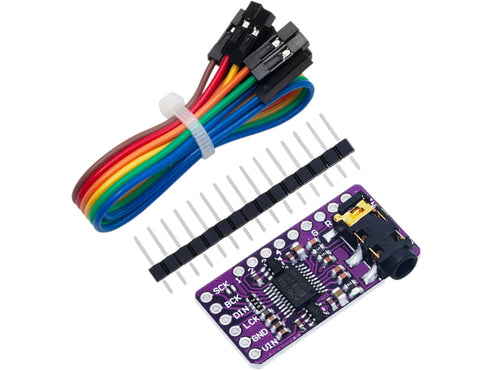 PCM5102 Digital I²S Audio Decoder DAC PCB Module for DIY Electronics ...