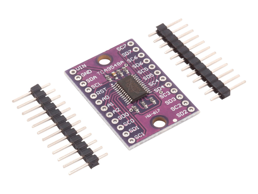 TCA9548A 1-to-8 Channel I2C Multiplexer Breakout Board for Arduino, ES ...