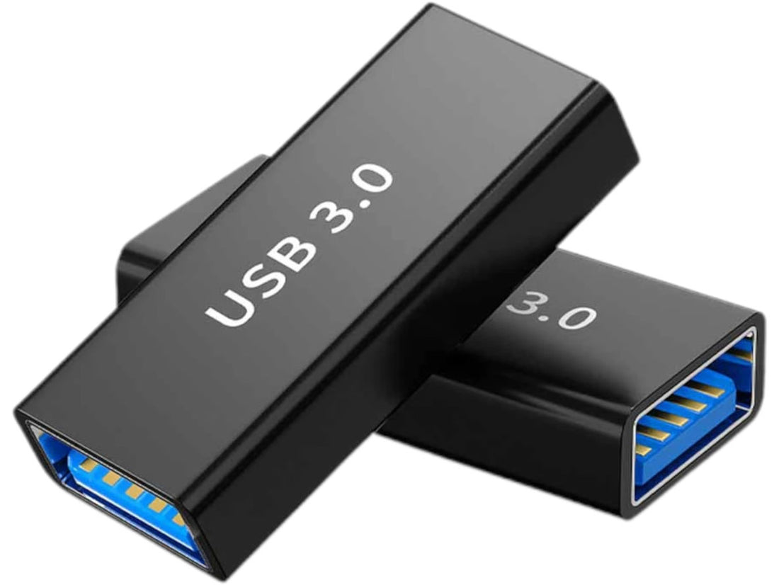 USB 3.0 Type-A Female to Female Adapter Joiner (SuperSpeed 5Gbps ...