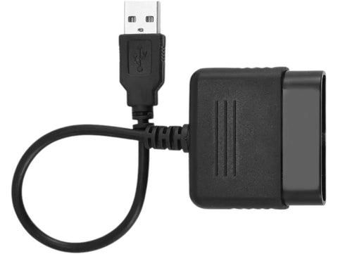 Playstation 2 PS2 Dualshock Controller to USB PC PS3 Adapter Converter