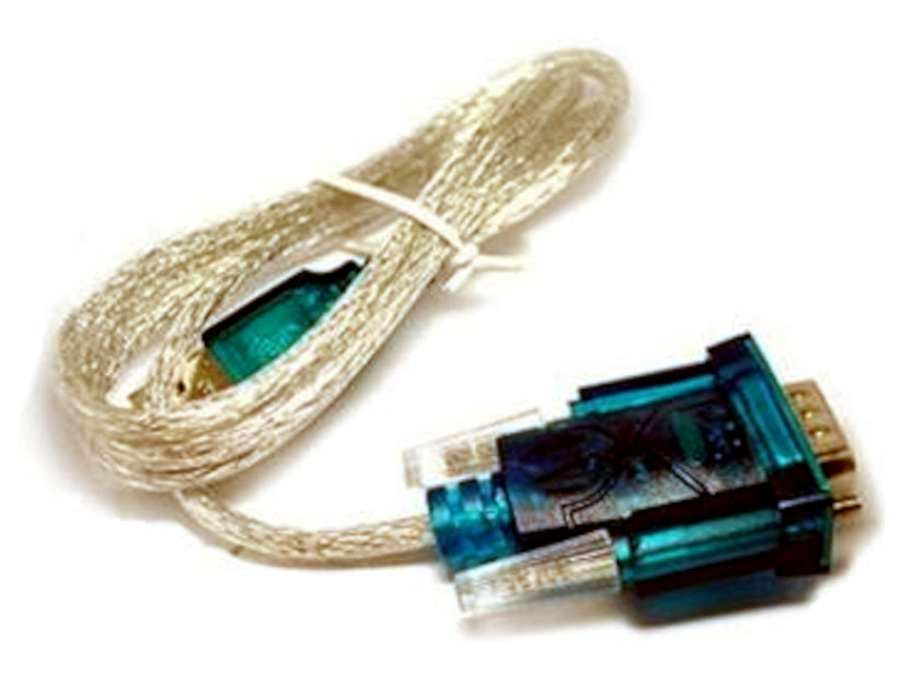 USB to 9-pin Male DB9/DE9 RS232 Serial Adapter Cable – Techexpress NZ