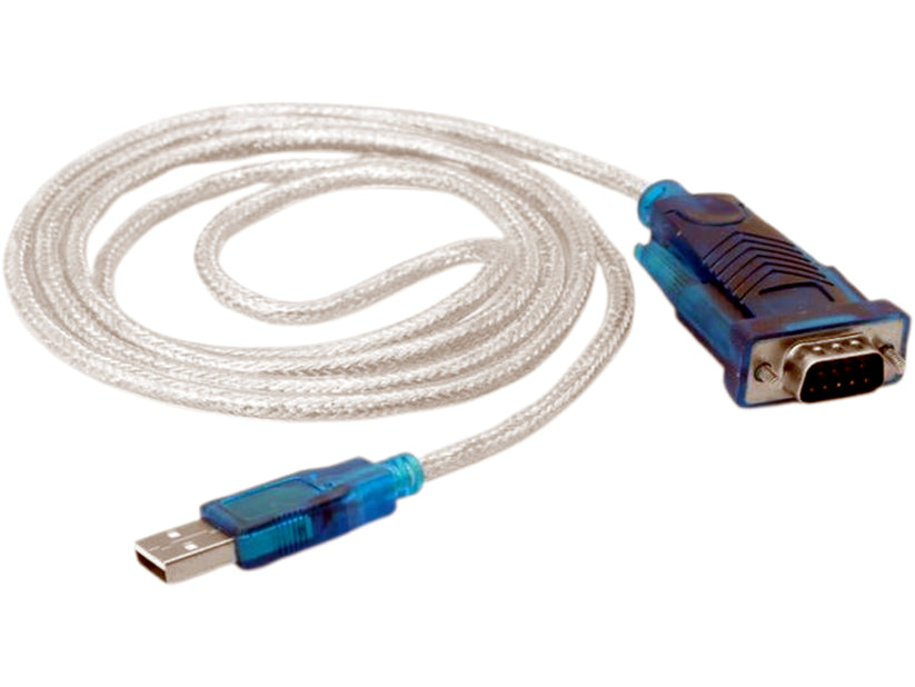 USB to 9-pin Male DB9/DE9 RS232 Serial Adapter Cable – Techexpress NZ