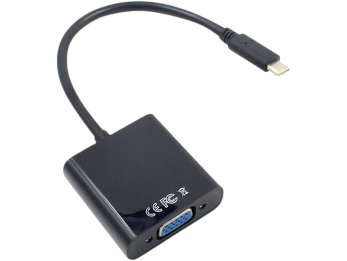 USB-C to VGA Adapter - Connect Your Device to VGA Displays – Techexpress NZ