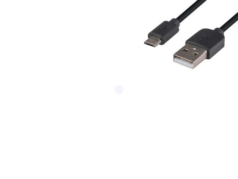 0.3 Meter USB 2.0 Type Micro B Male to Type A Cable Cord .3m Micro-B ...