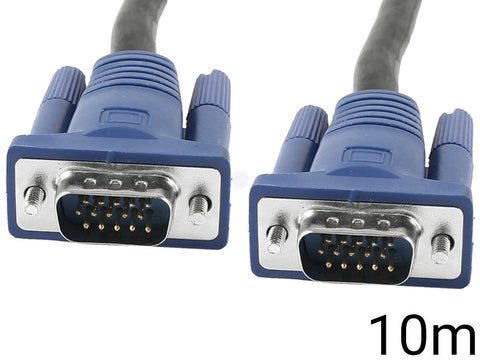 10m Male to Male VGA Cable