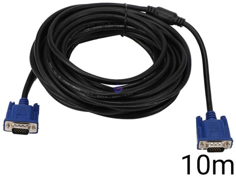 10m Male to Male VGA Cable
