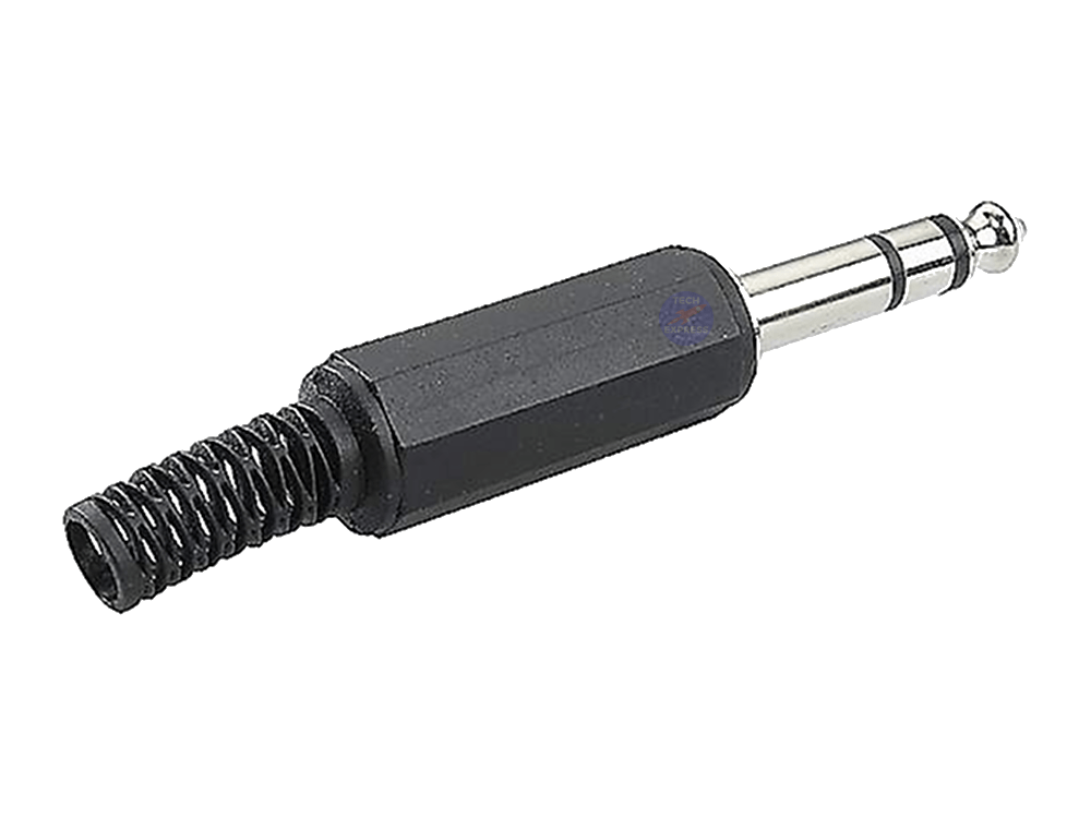 Photo_of_6.3mm_quarter_inch_Male_Stereo_audio_jack_solder_plug_cord ...