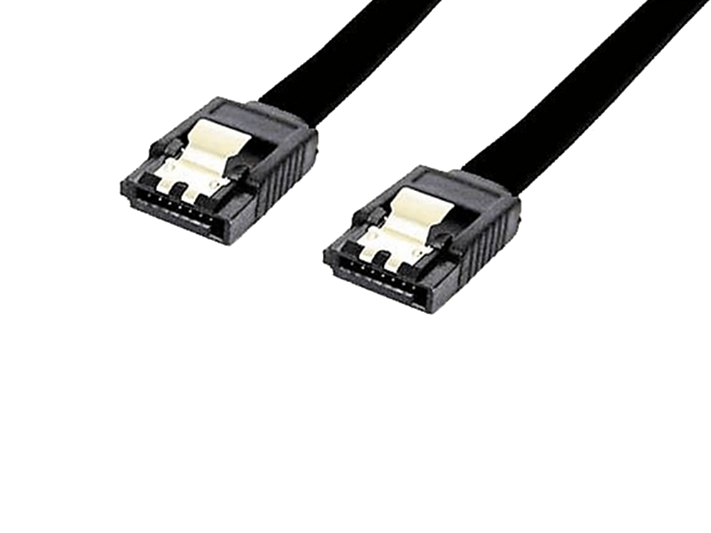 Photo_of_SATA_3_III_High_Speed_6GBs_50cm_Data_Cable_with_lock_latch ...