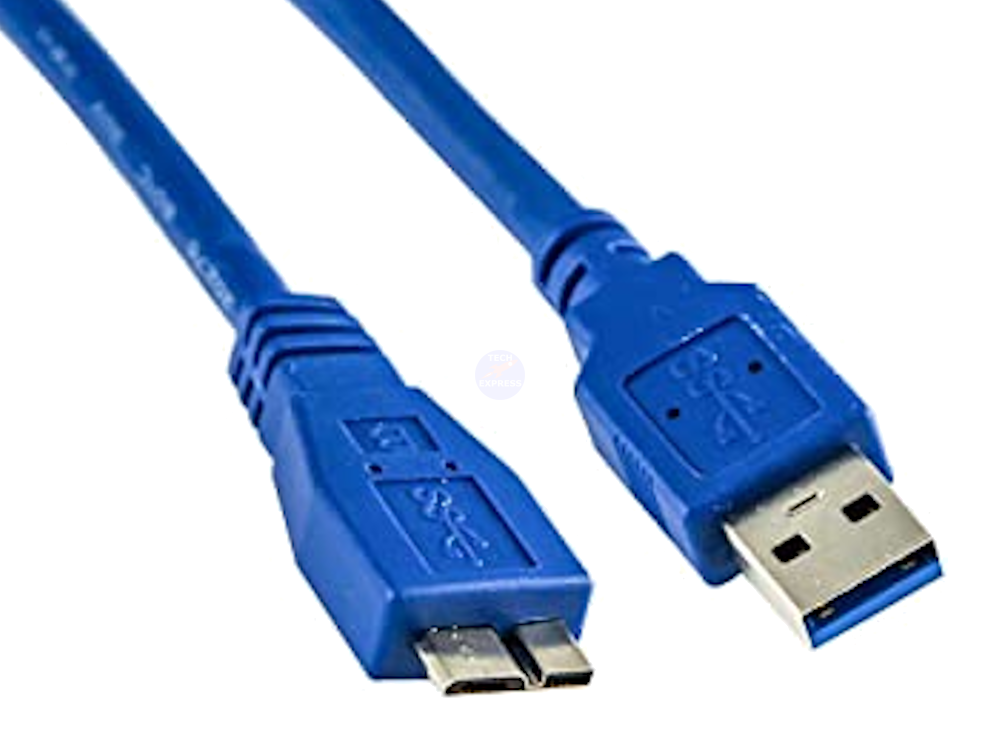 2 Meter Blue USB 3.0 Type-A Male USB to Micro-B SuperSpeed USB Cable 2M Lead
