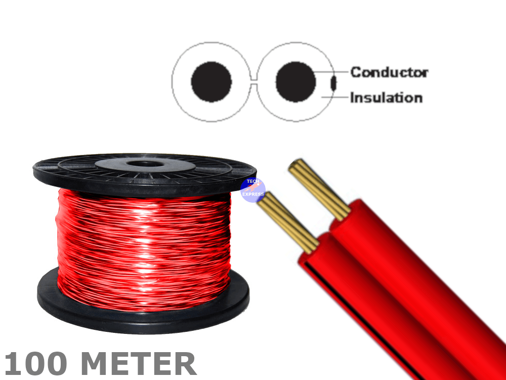 Photograph_of_100_Meter_Drum_2_Core_1_Pair_Figure_8_Parallel_Webbed_Red ...