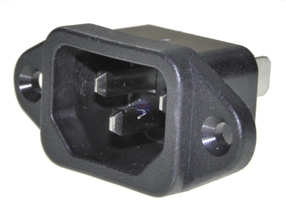 Photograph_of_3_Pin_IEC_C14_Panel_Mount_AC_Power_Plug_Inlet_Connector_2 ...