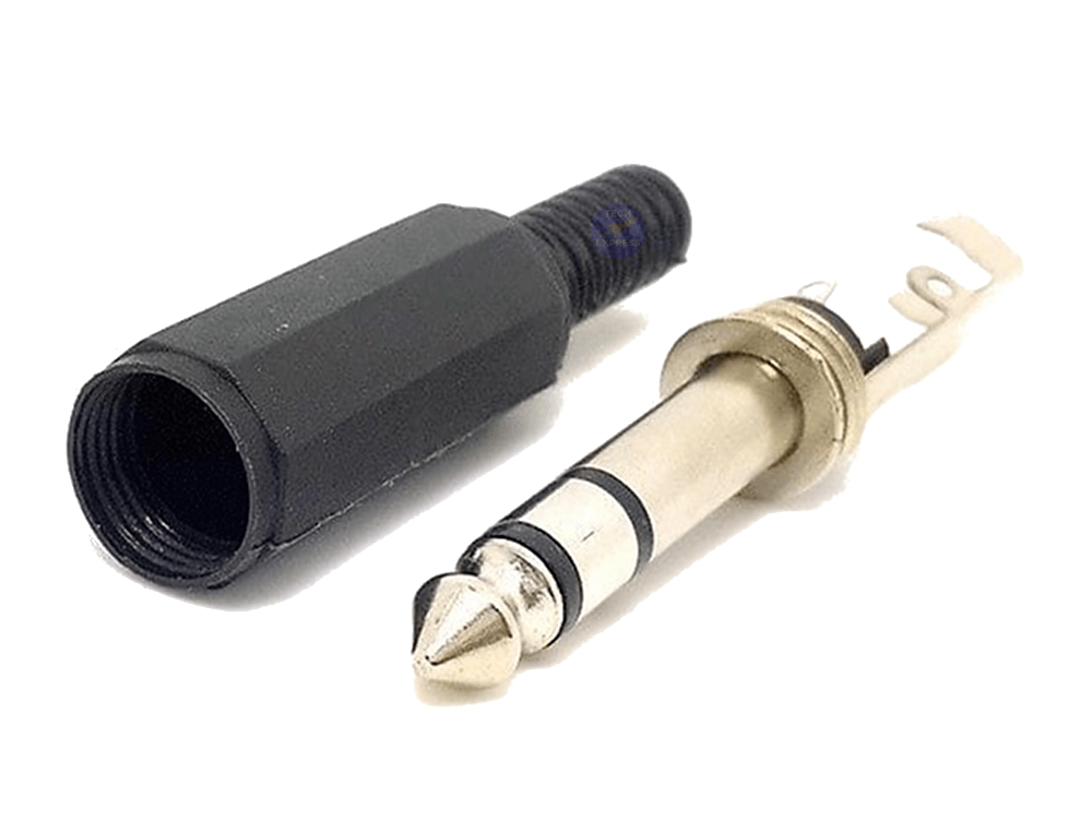 Photograph_of_6.3mm_quarter_inch_Male_Stereo_audio_jack_solder_plug ...