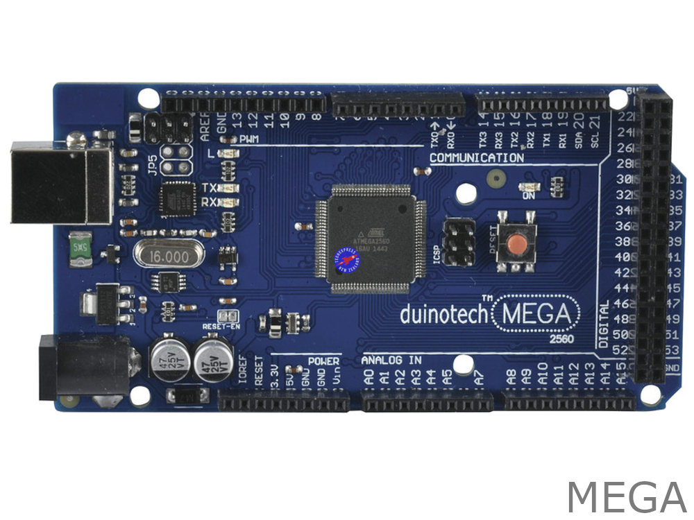 Arduino Mega 2560 Pinout Fablab Pinterest Arduino