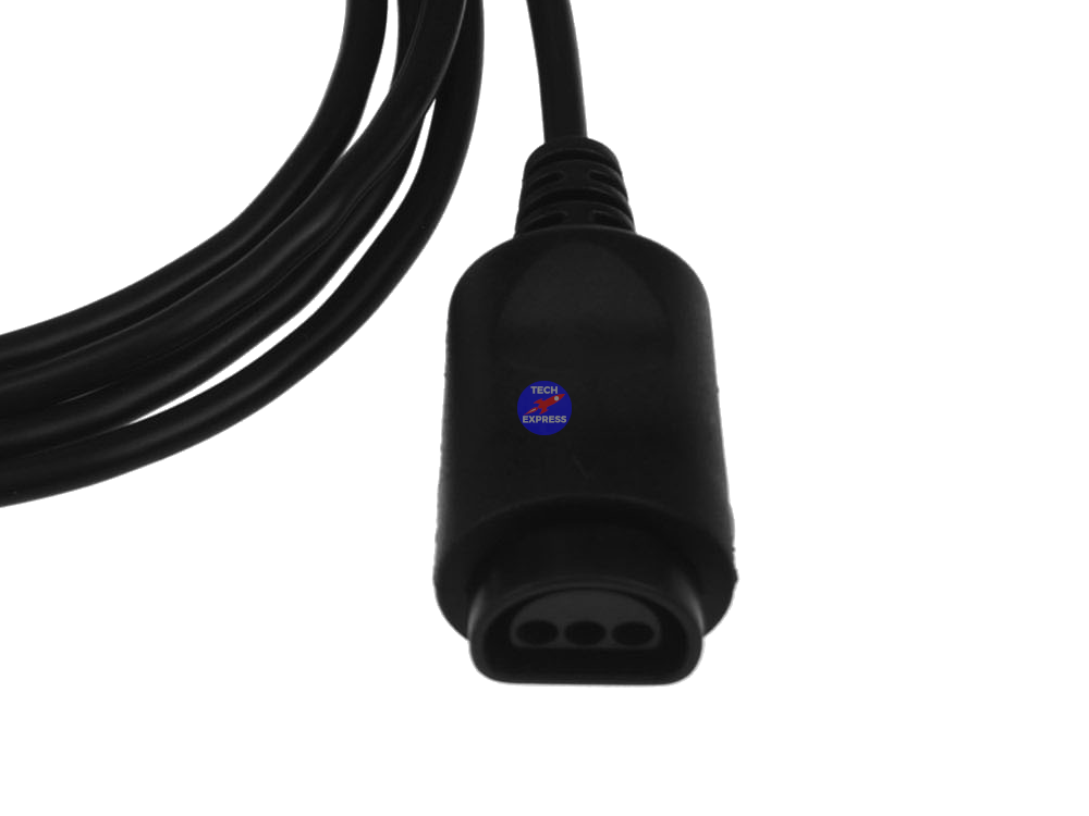 Photograph_of_Black_1.8_Meter_long_Nintendo_64_N64_game_controller ...