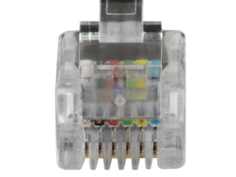 10 Meter 6p6c RJ11 Male to Female Extension Cable Kit - techexpress nz