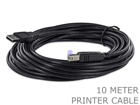 10 Meter USB Printer Cable - techexpress nz