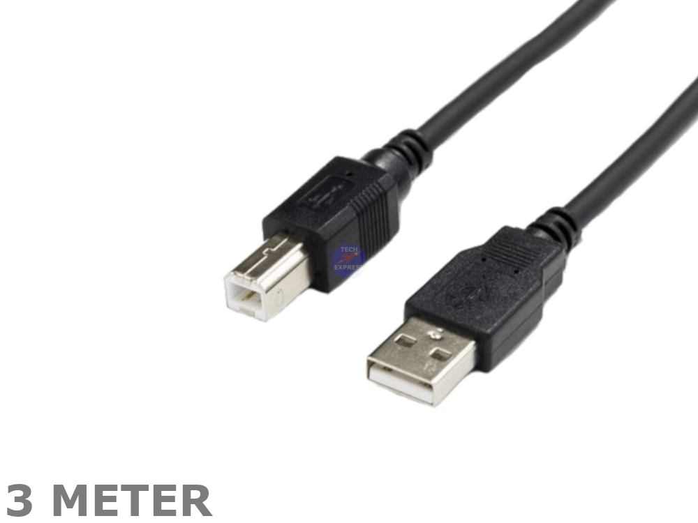 3m USB Printer Cable – Techexpress NZ