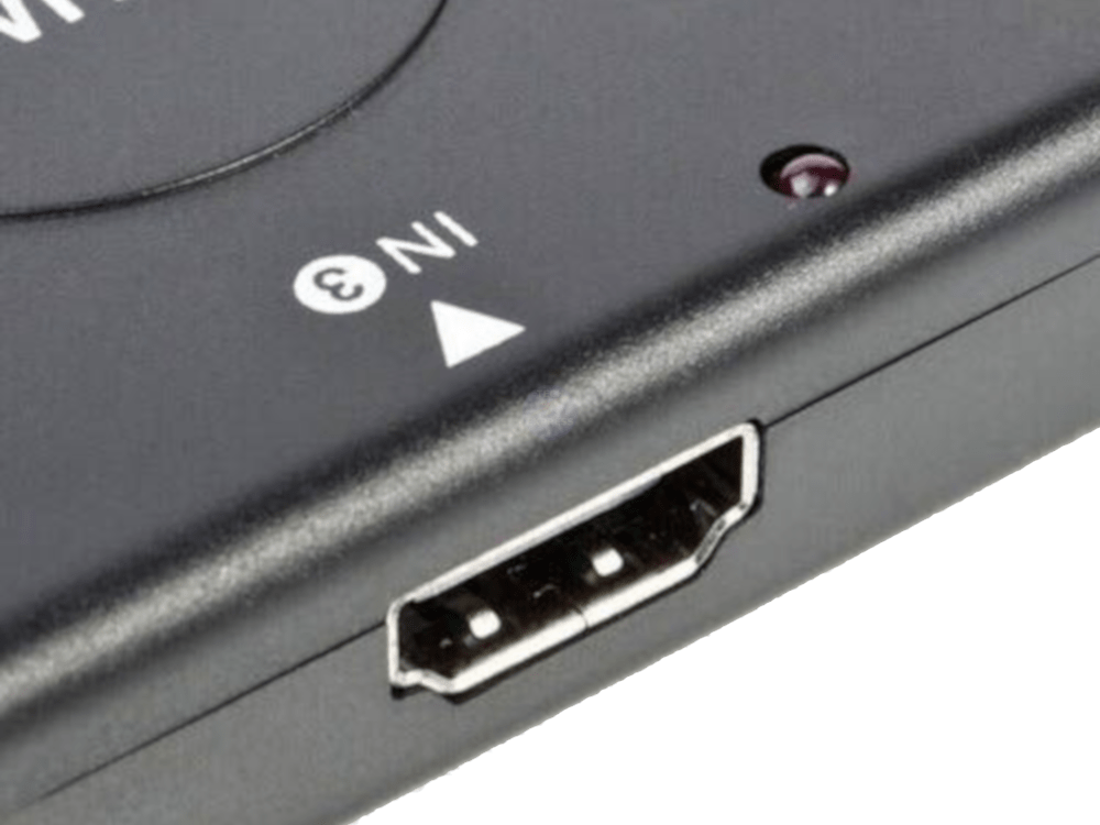 3 Port HDMI Switch 3 in 1 out switcher box port splitter 1080P ...