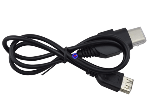 Female USB Socket to Original Xbox Controller Port Adapter Converter ...