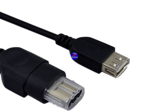 Female USB Socket to Original Xbox Controller Port Adapter Converter ...