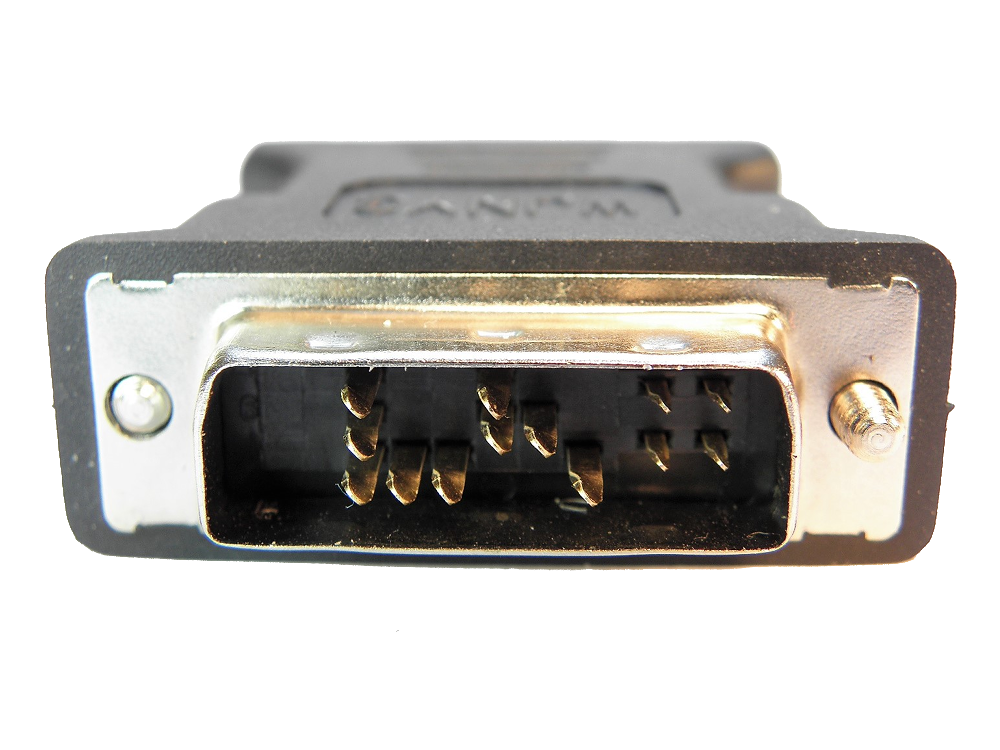 Photograph_of_DVI_Male_Pins_on_Plug_for_DVI_to_VGA_Adapter_Converter ...