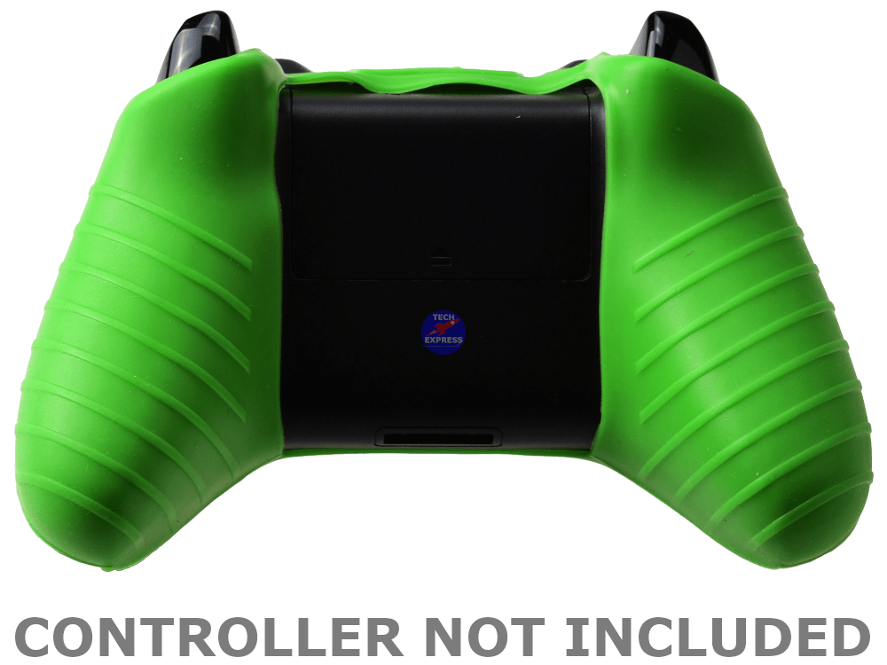 Photograph_of_Green_Anti-Slip_Silicon_Rubber_XBox_One_Controller ...