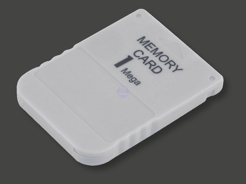 Playstation 1 PS1 PSone PSX Memory Card save your game data ...