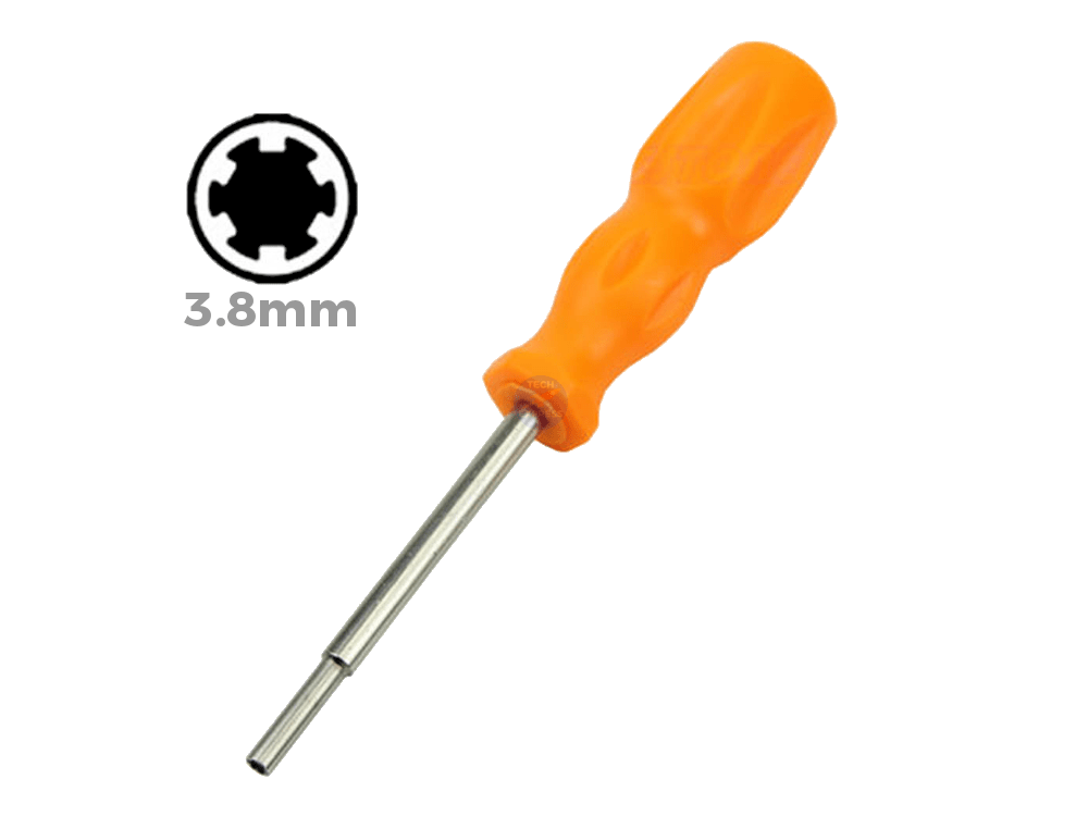 Handled 3.8mm security bit gamebit repair tool NES SNES Gameboy N64 ...