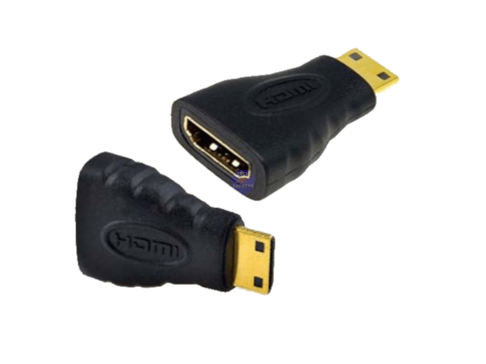 Photograph_of_Mini_HDMI_Male_plug_to_standard_HDMI_Female_socket_plug ...
