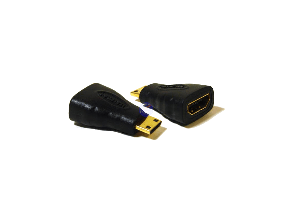 Photograph_of_Mini_HDMI_Male_plug_to_standard_HDMI_Female_socket_plug ...