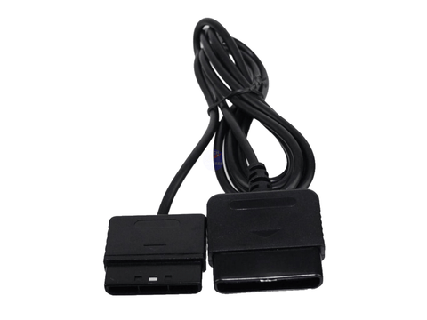 PlayStation 1 & 2 PS1 PS2 DualShock game controller extension cable ...