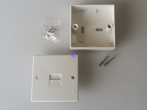 Standard NZ Telephone BT 2 Wire Wall Jack Socket Telepermited and ...