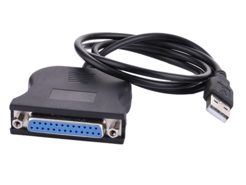 USB to 25 Pin DB25 Parallel LPT Printer Adapter Converter Cable