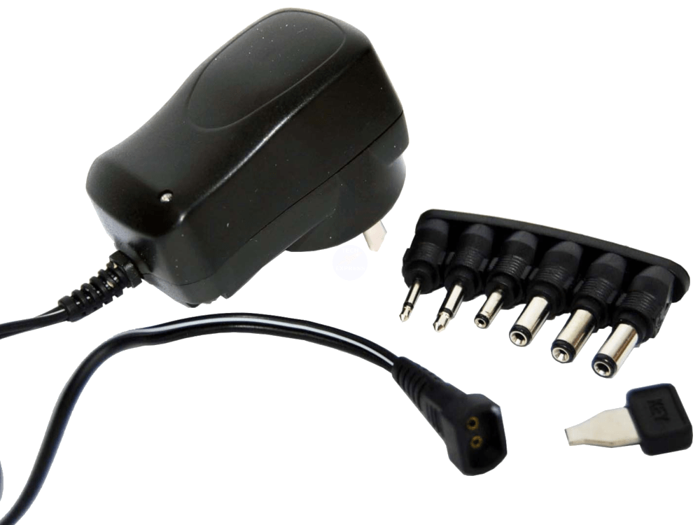 Power Supply Adapter 3V 5V 6V 7.5V 9V 12V Volt DC 2.5A – Techexpress NZ