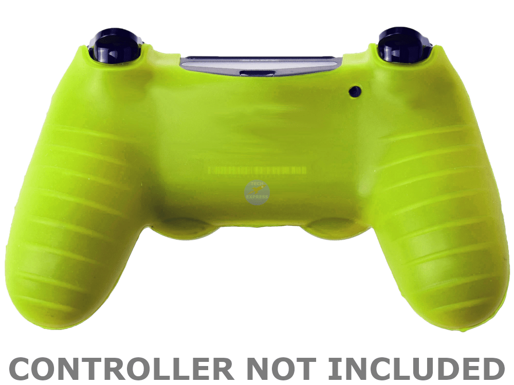 Photograph_of_Yellow_Anti-Slip_Silicone_Rubber_PS4_Controller ...