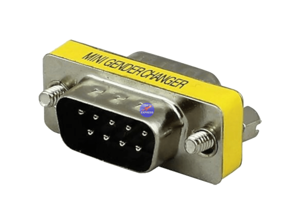 Photogrph_of_DB9_9_Pin_MALE_to_MALE_Gender_Changer_D9_Mini_Adapter ...