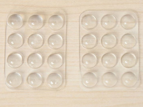 Silicone Self Adhesive Dots 24 Pack