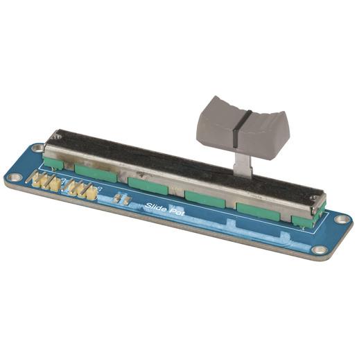 Arduino Compatible 10K Ohm Slider Potentiometer Module – Techexpress NZ