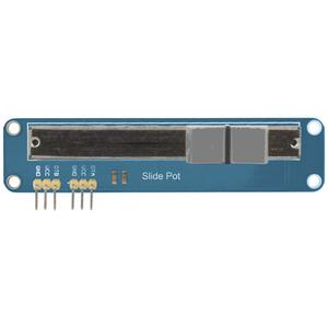 Duinotech 10K Ohm Slider Potentiometer Module - techexpress nz