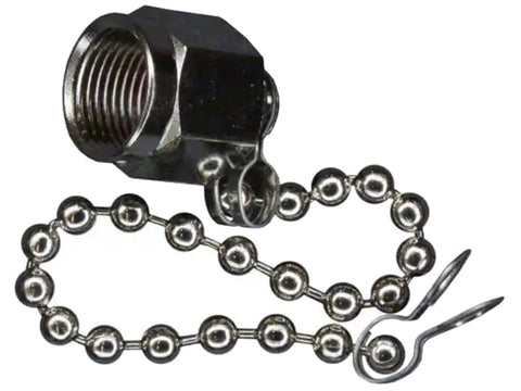 F-Type Connector Seal Cap and Chain