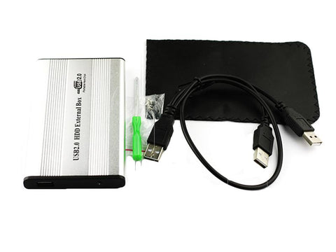 2.5" SATA laptop notebook hard disk drive hdd case enclosure caddy
